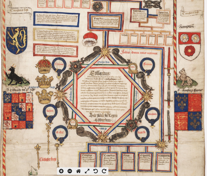 Update on the Edward IV Roll Project - Richard III Society